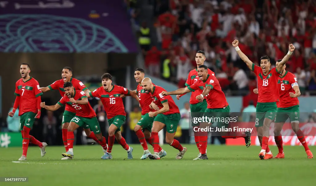 The Heart of the Lion: The Moroccan National Football Team