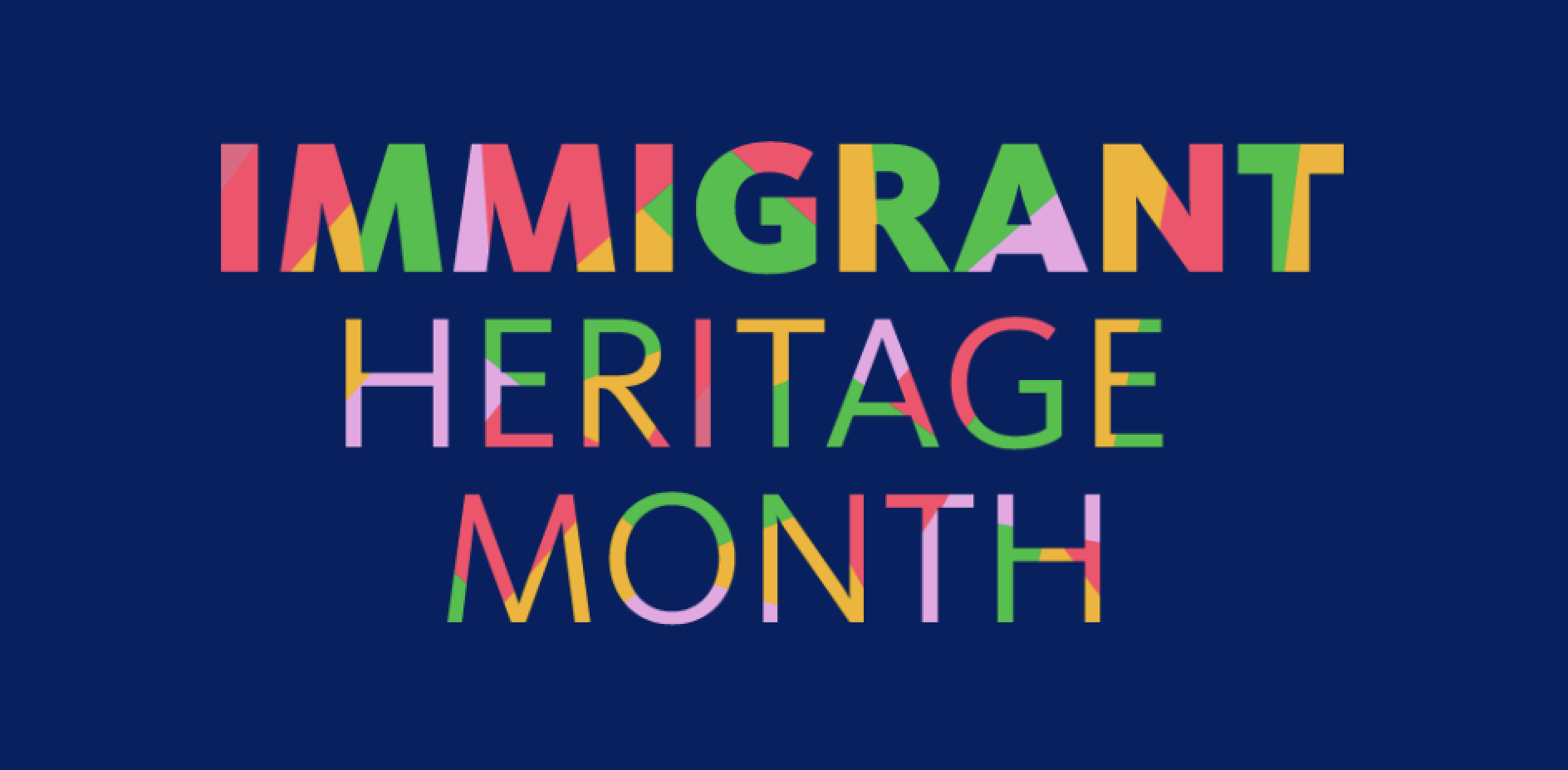 2024 National Immigrant Heritage Month