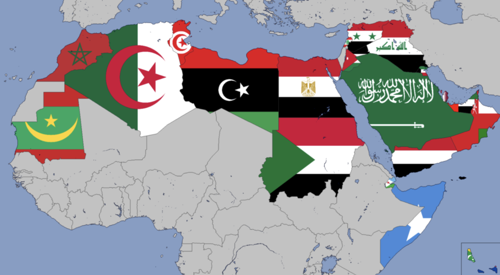 Flags of the Arab World