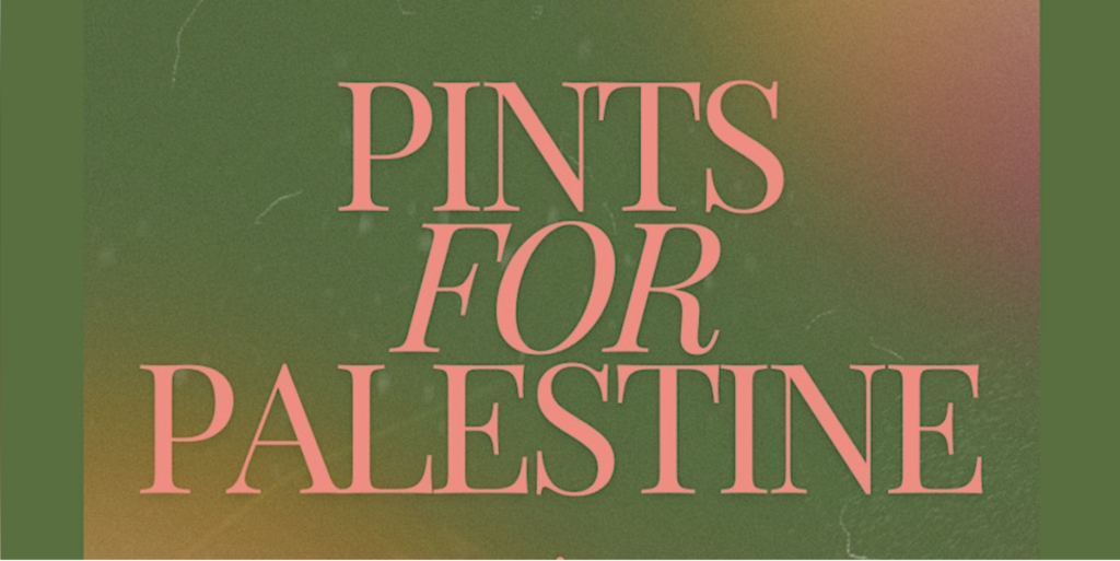Pints for Palestine - Event - Arab America
