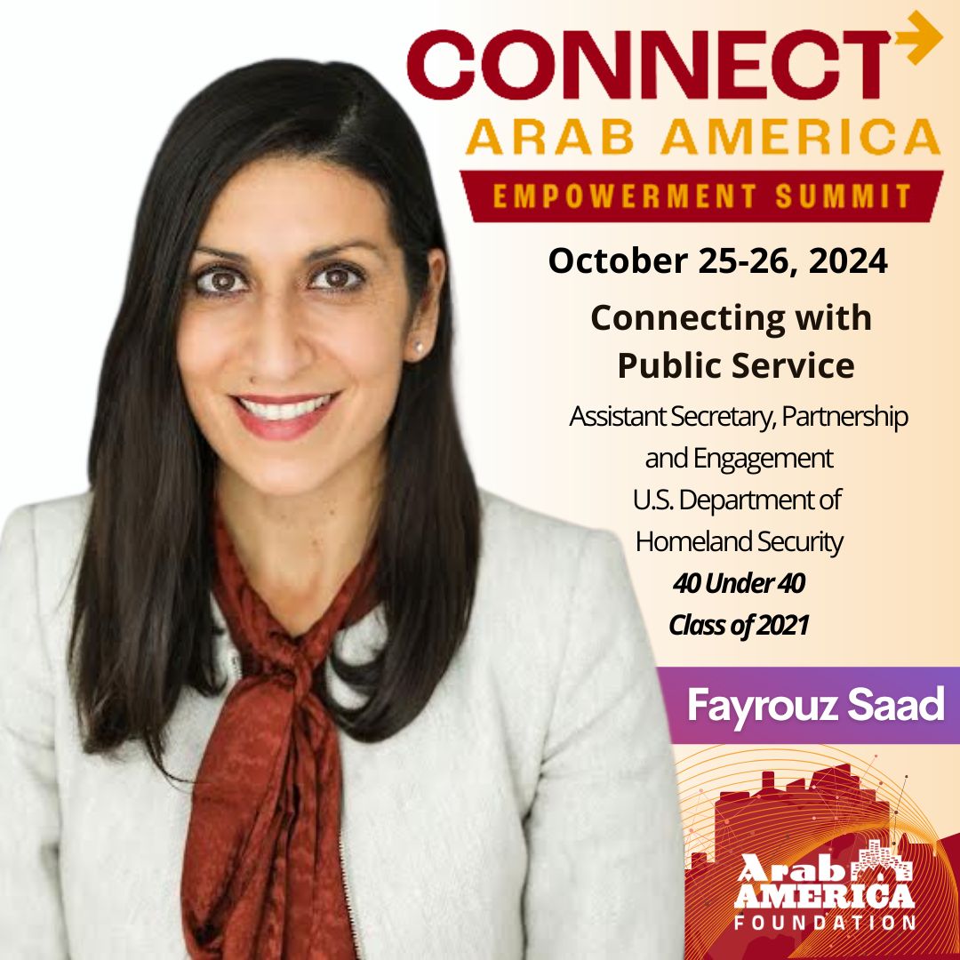 Maya Berry to Speak at Connect Arab America Empowerment Summit 2024 in ...