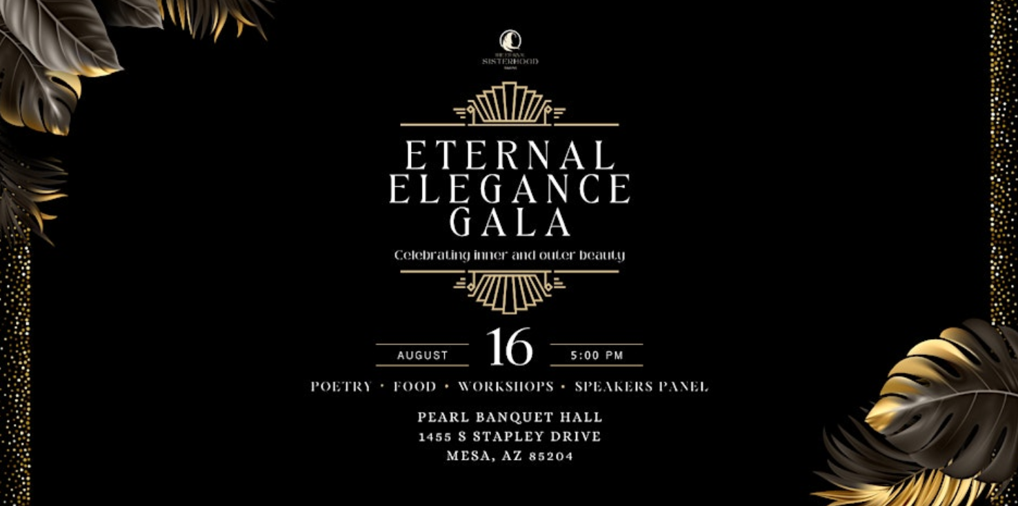 Eternal Elegance Gala - Arab America