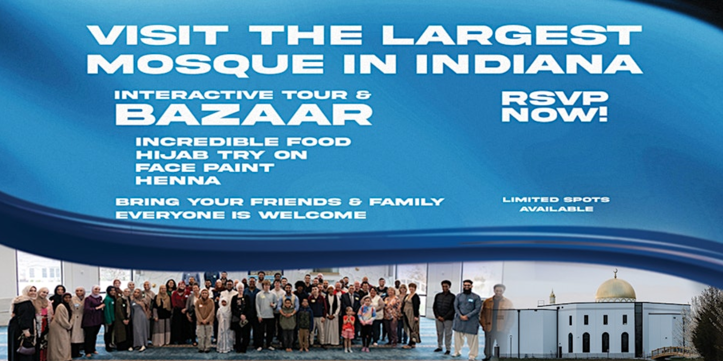 Visit The LARGEST Mosque in Indiana - Arab America