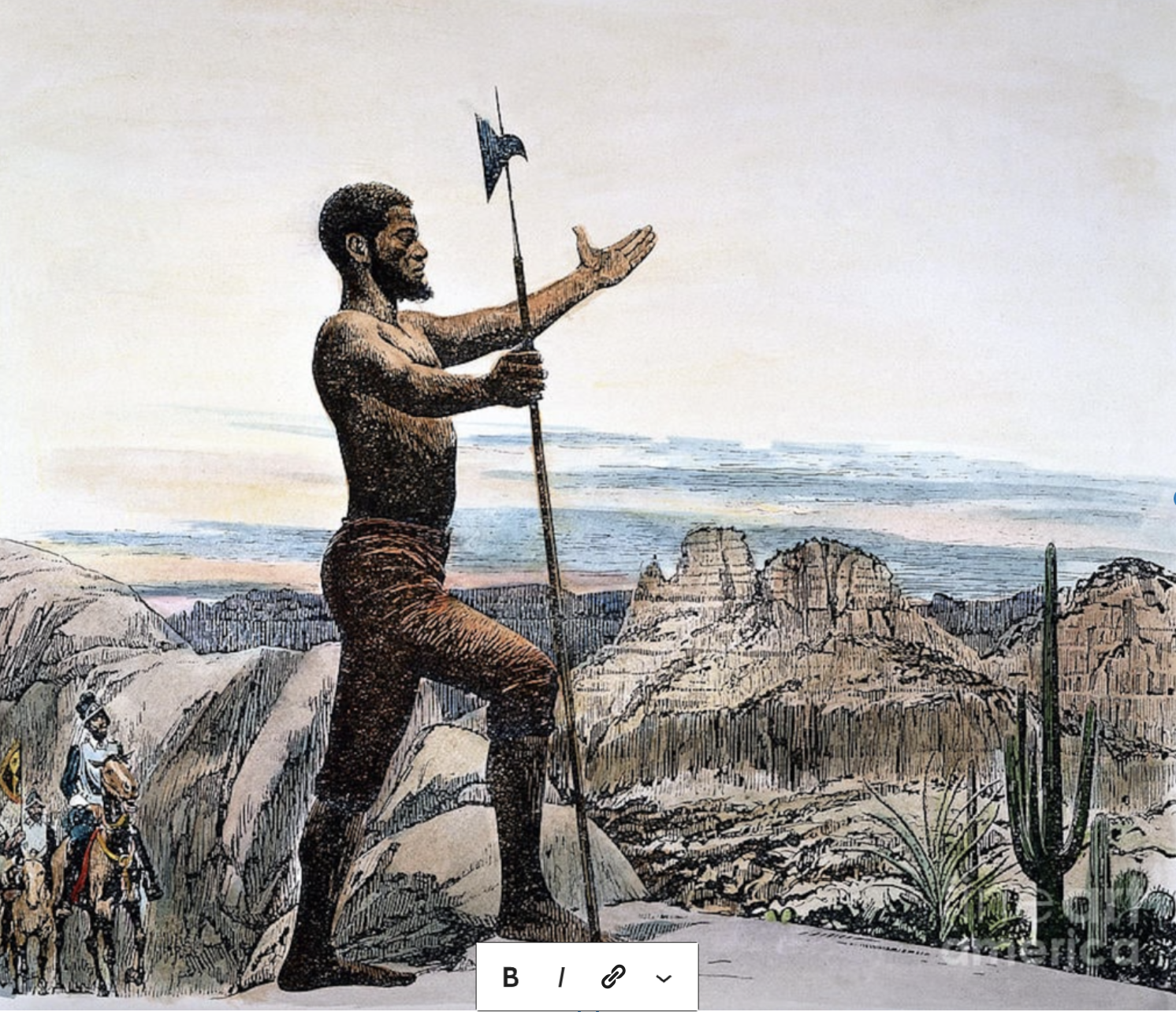 The First “Arab American” in the U.S.: Estevanico