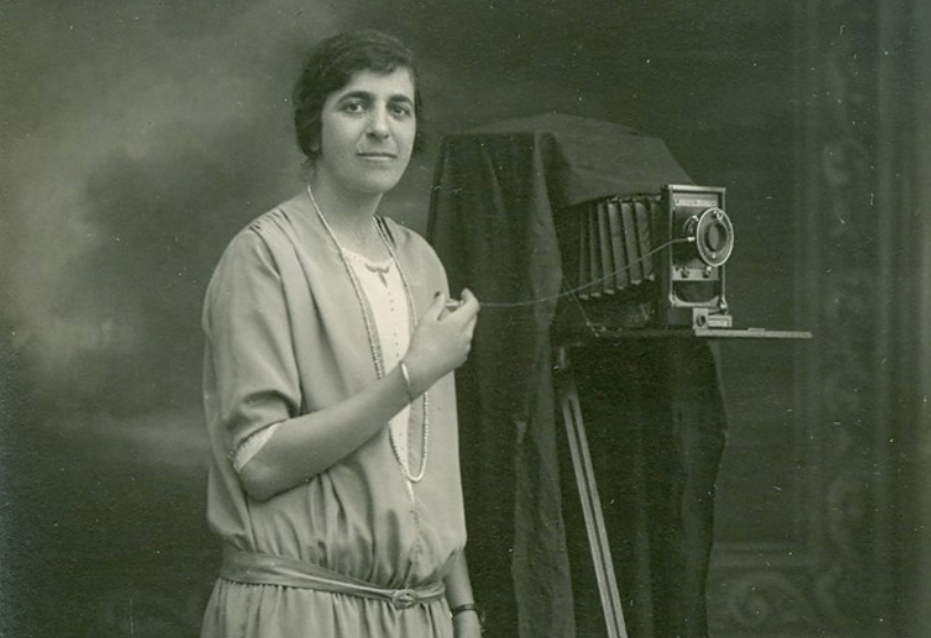 Karimeh Abbud: The First Palestinian Lady Photographer - Arab America
