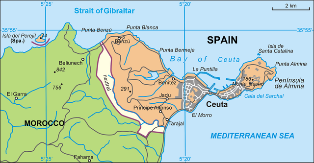 Spanish Enclaves in Morocco: Ceuta, Melilla, and the Migration Dilemma