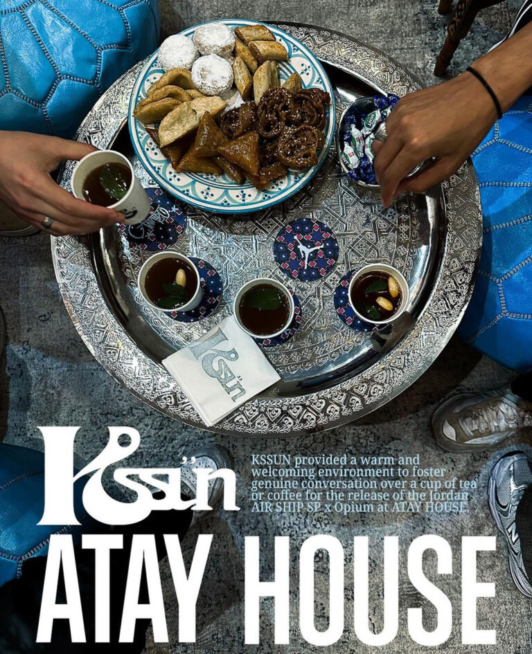 How Moroccan Atay Goes Beyond Simply Tea - Arab America