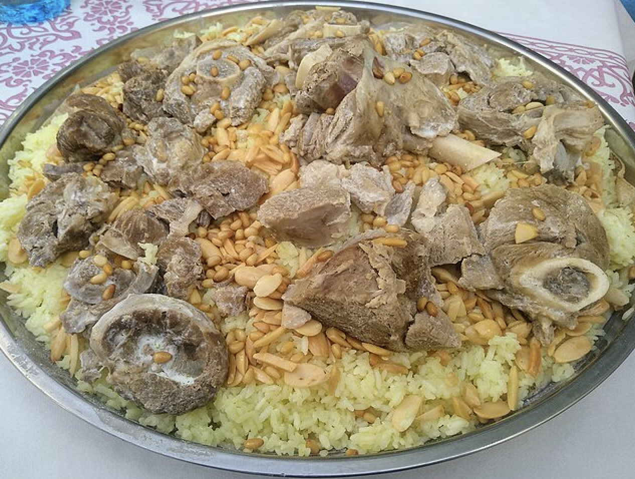 The Three Faces of Mansaf: A Culinary Reflection of Jordanian and ...