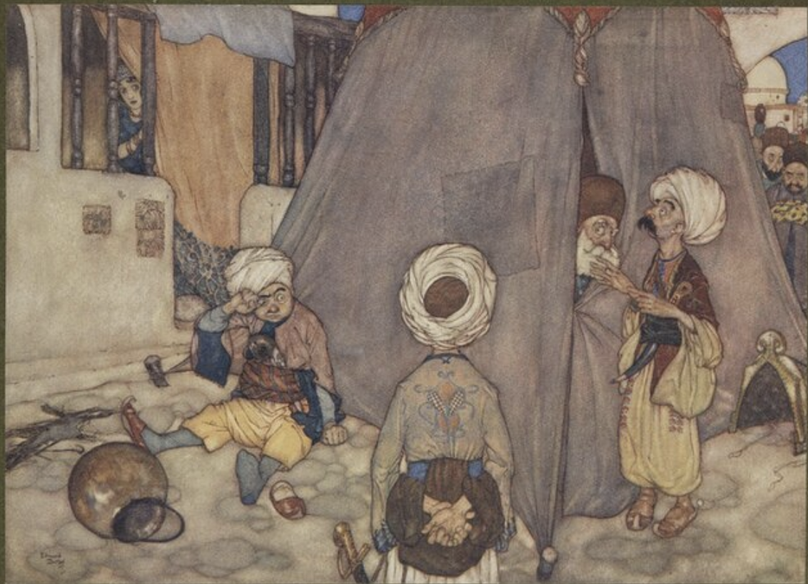 Geopolitics and Empire in the Background of 1001 Nights