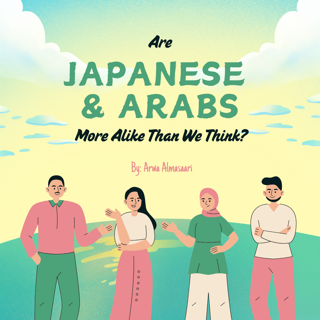 Are Japanese and Arabs More Alike Than We Think? - Arab America