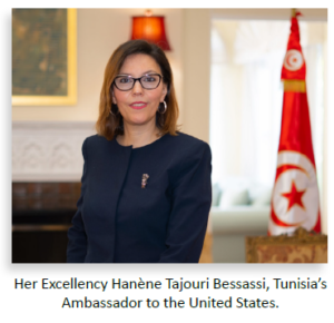 2024 Ambassador of the Year: H.E. Hanène Tajouri Bessassi of Tunisia