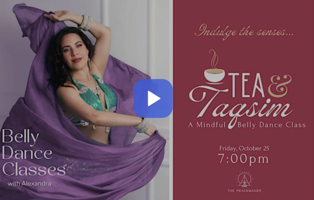Belly Dance Class Tea & Taqsim - Event - Arab America