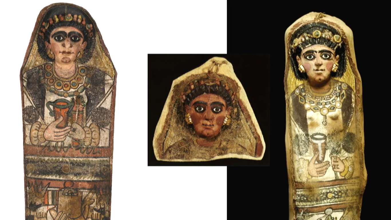 Faces of the Afterlife: Egypt's Mummy Portraits - Arab America
