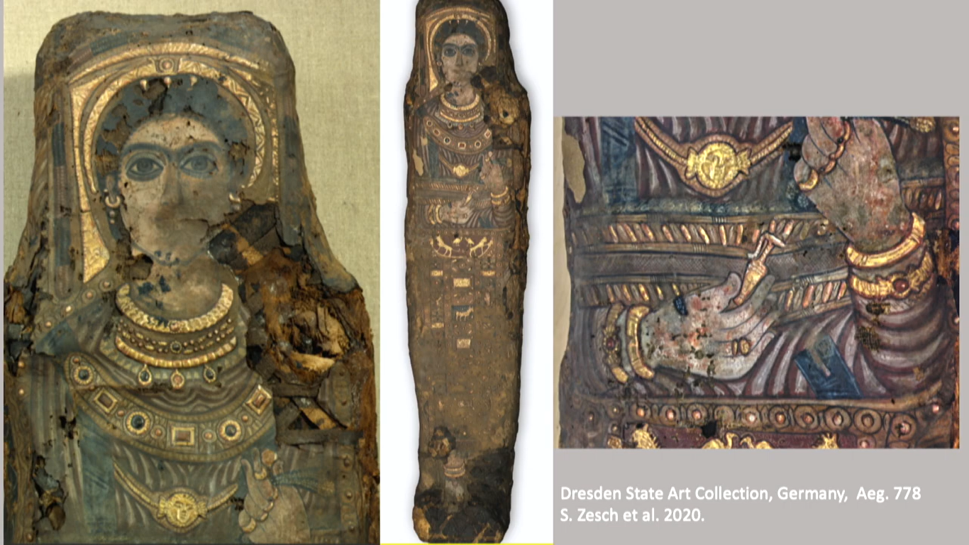 Faces of the Afterlife: Egypt's Mummy Portraits - Arab America
