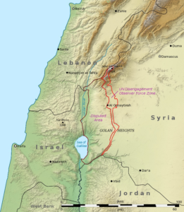 The History of the Golan Heights: The Road to Occupation - Arab America