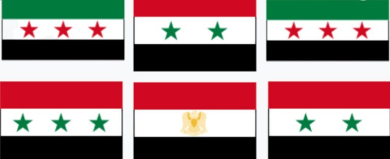 The History of Syria’s Flags