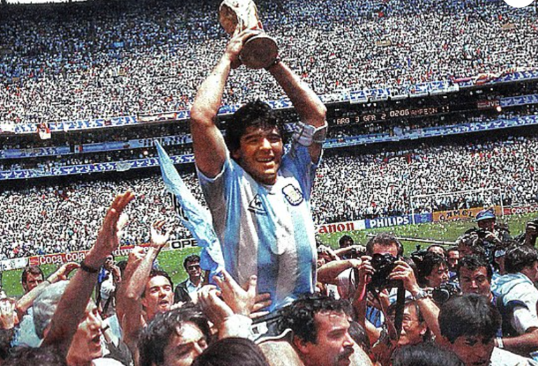Diego Maradona: A Champion of Palestine's Cause - Arab America