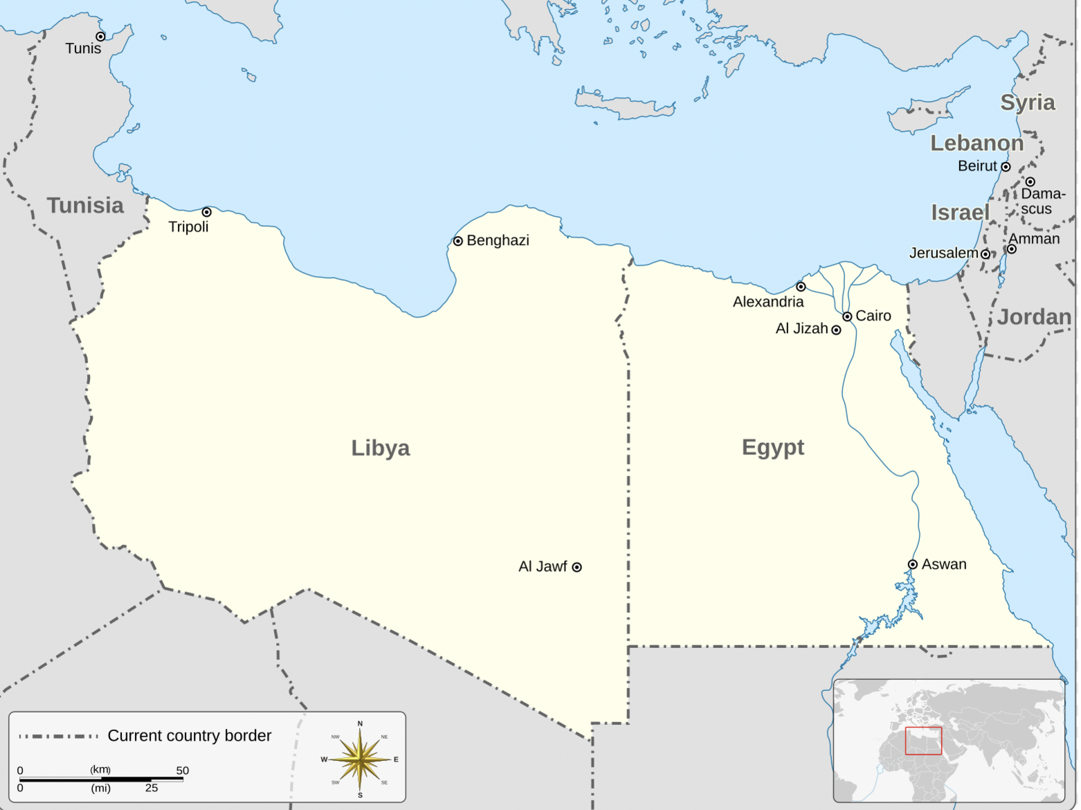 The Egyptian-Libyan War of 1977
