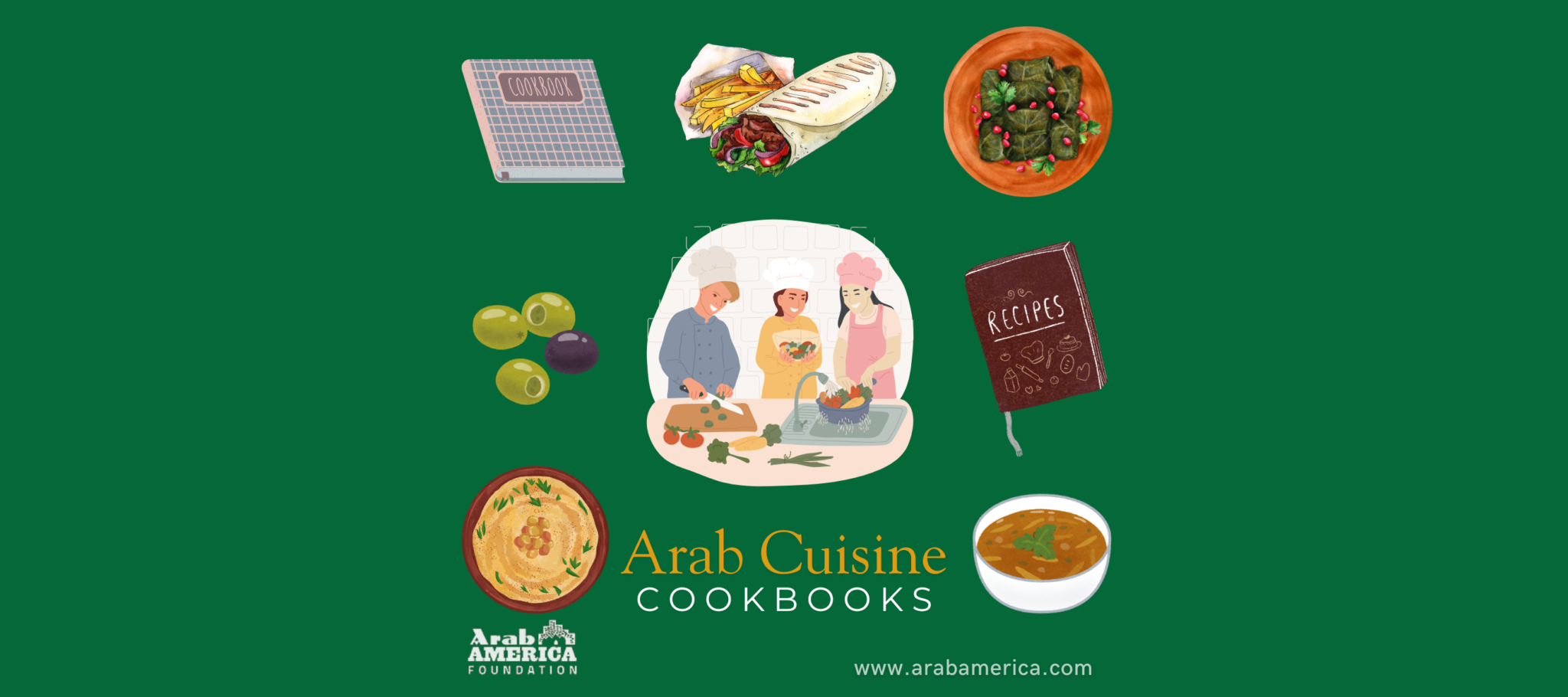 Ways to Celebrate National Arab American Heritage Month in Your ...