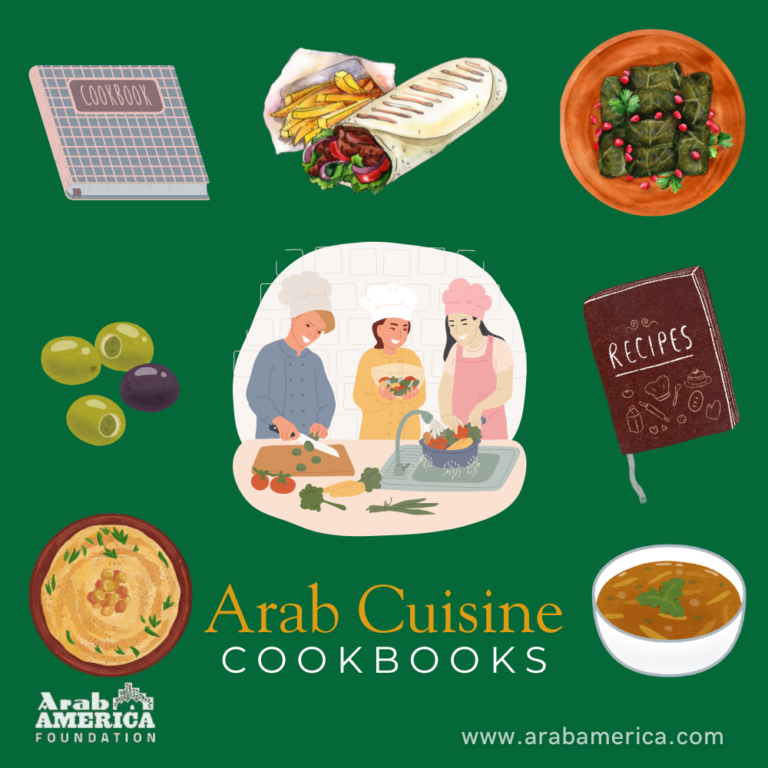 Arab Cuisine: 50 Cookbooks to Try