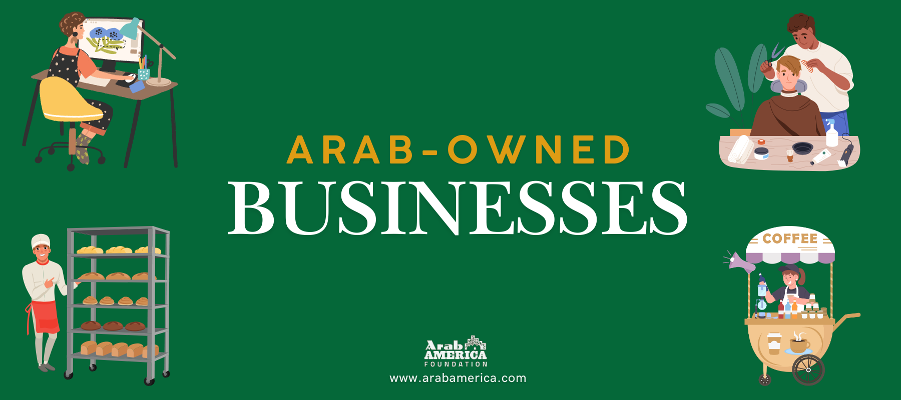 Ways to Celebrate National Arab American Heritage Month in Your ...