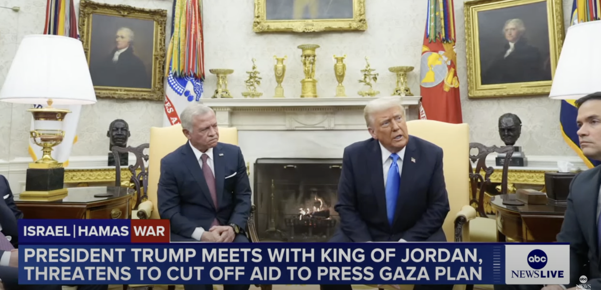 The King of Jordan Met with Trump: Navigating Gaza's Future