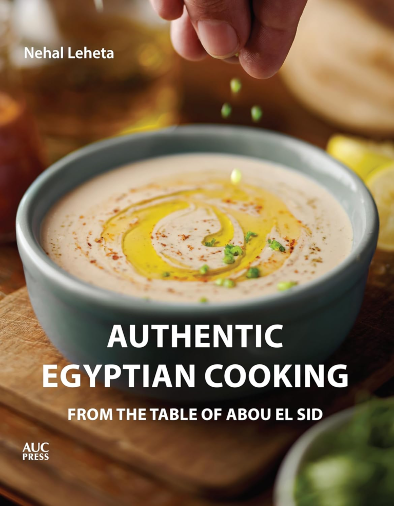 Arab Cuisine: 50 Cookbooks to Try