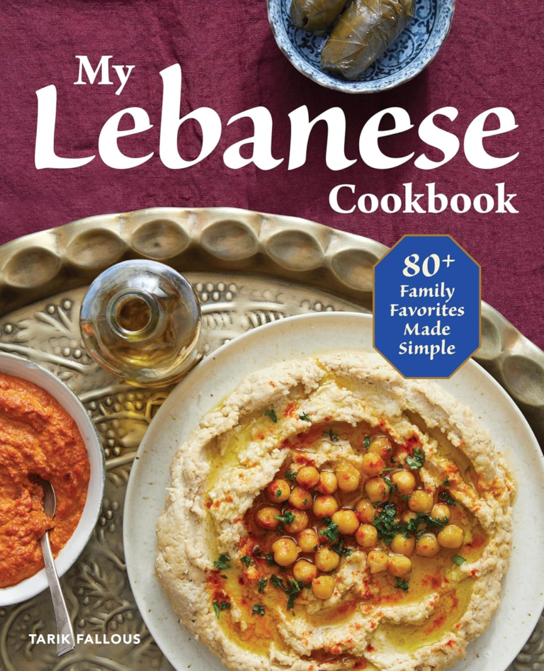 Arab Cuisine: 50 Cookbooks to Try