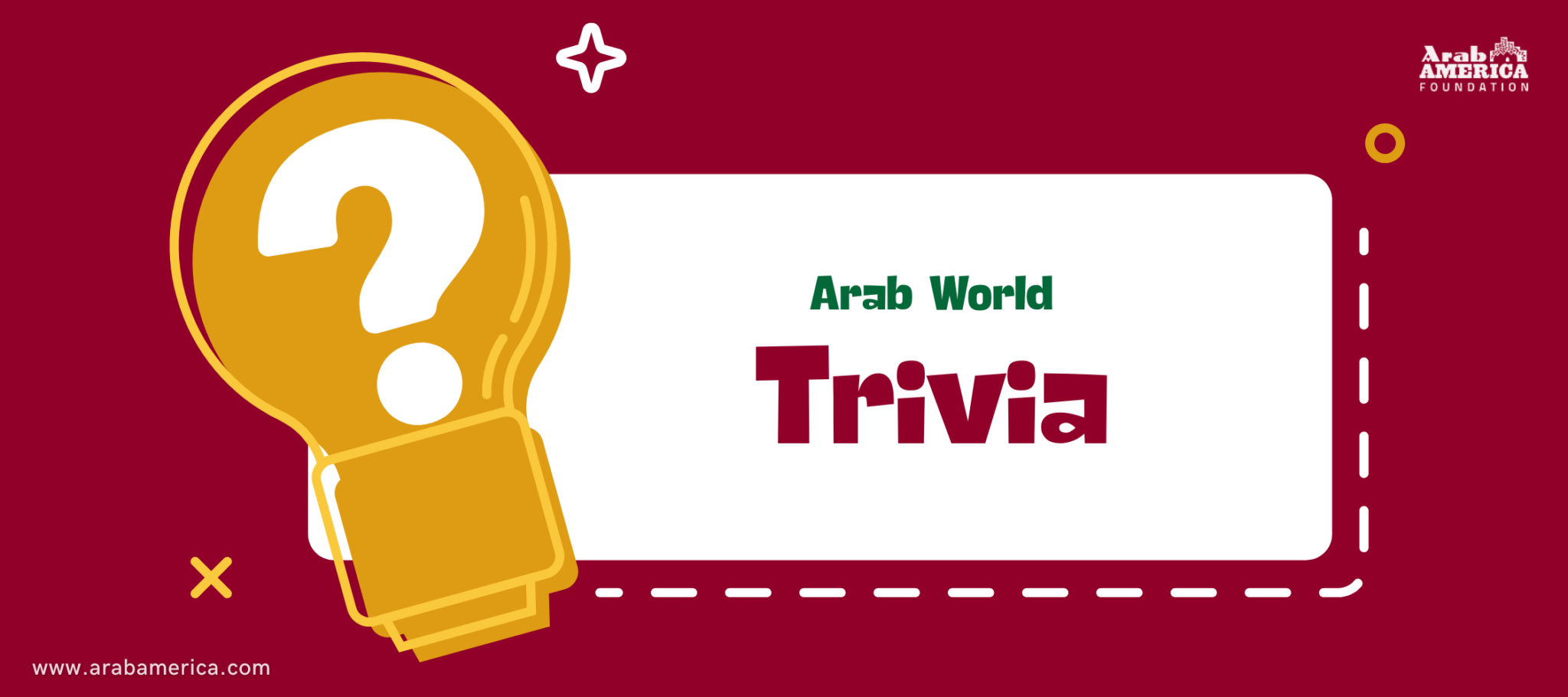 Trivia for National Arab American Heritage Month