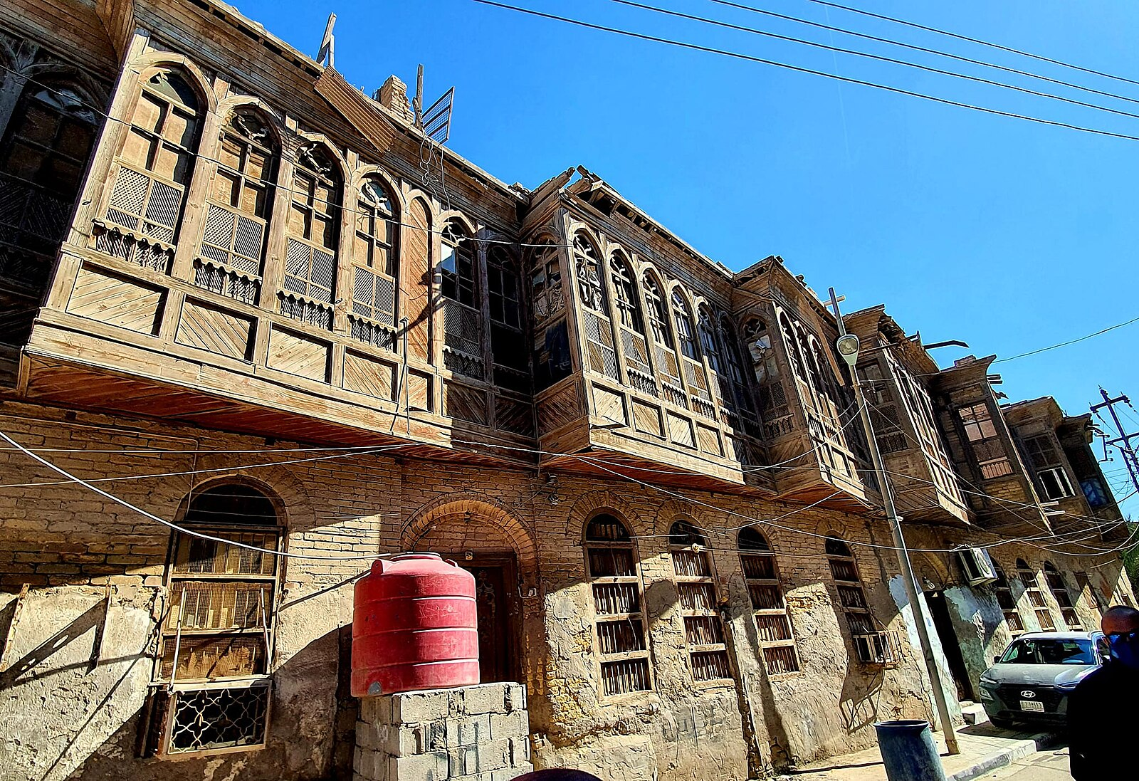Rifat Chadirji: Pioneer of Modern Iraqi Architecture - Arab America