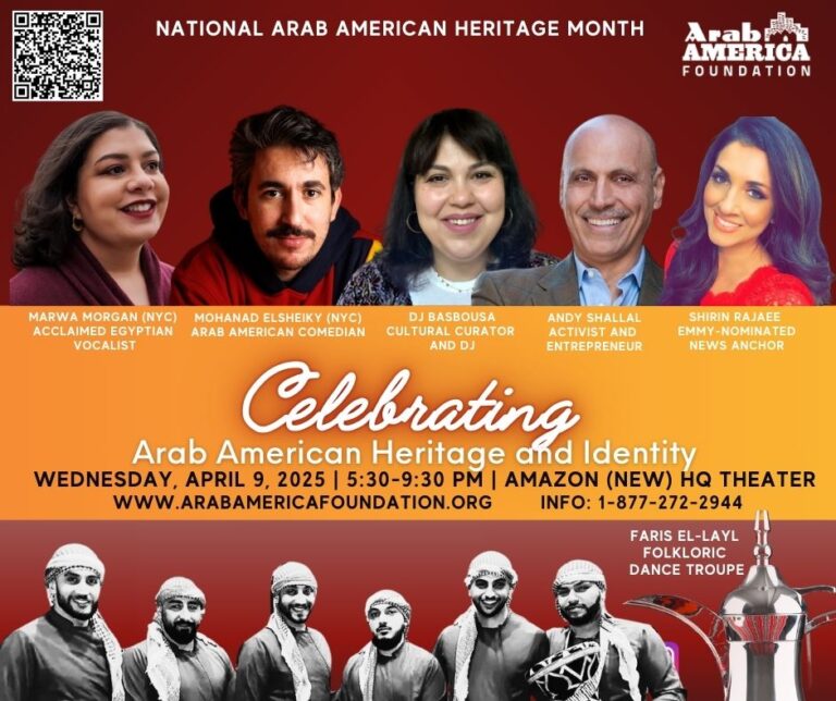 Arab American Heritage Month Gains Momentum Across America