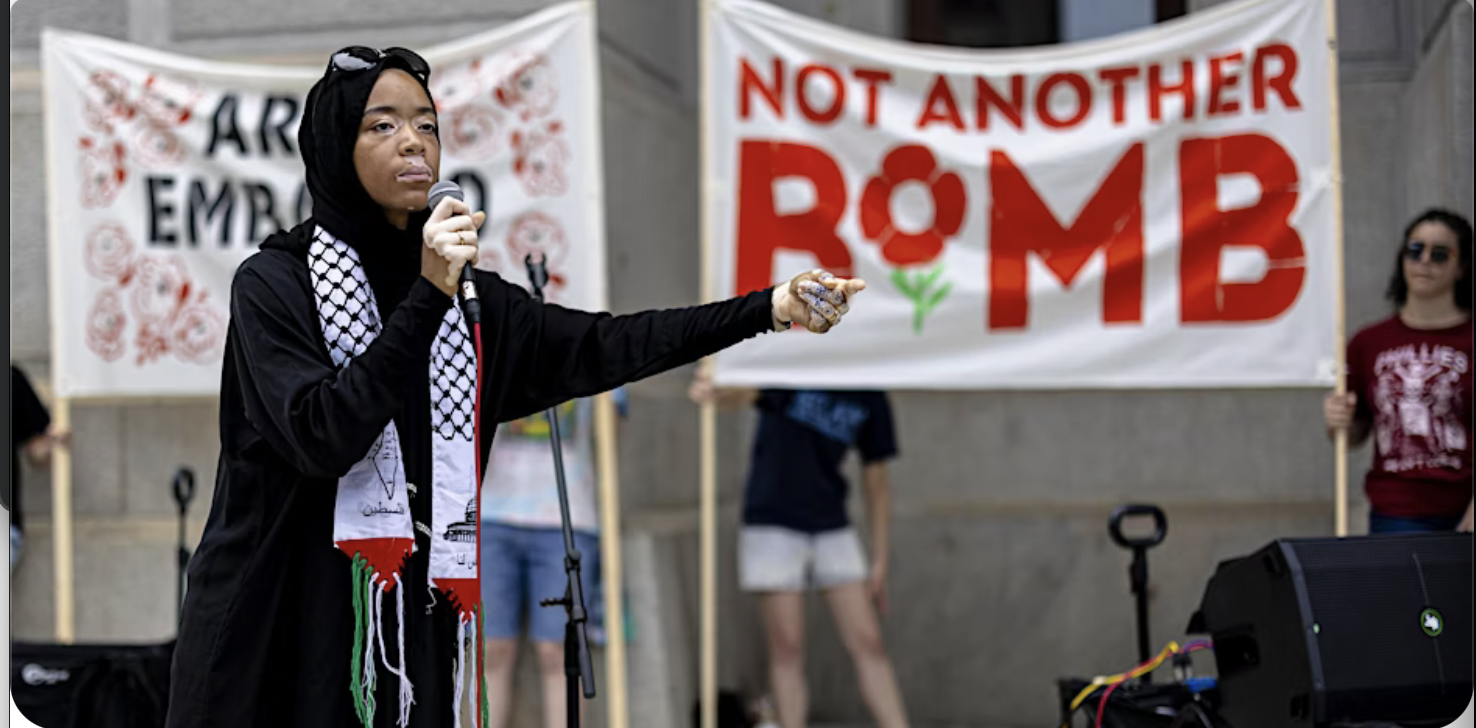 Storyville: Stand Up for Madinah by Zainab Sultan - Event - Arab America