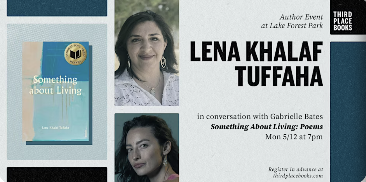 Lena Khalaf Tuffaha with Gabrielle Bates — 'Something About Living ...