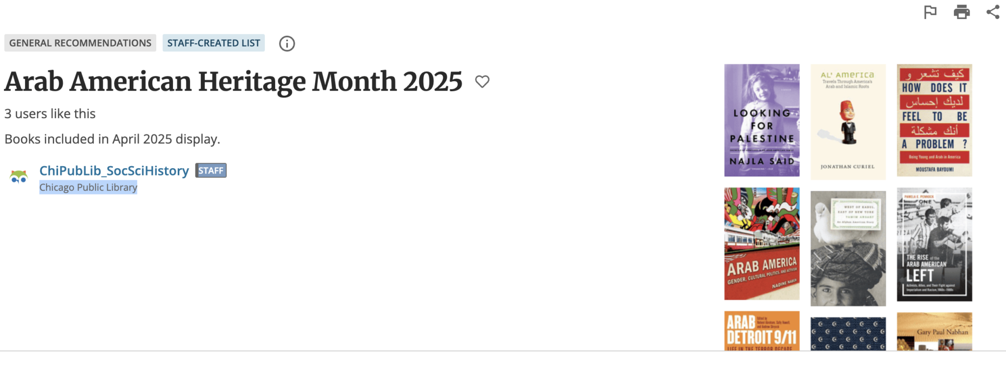 Arab American Heritage Month Gains Momentum Across America