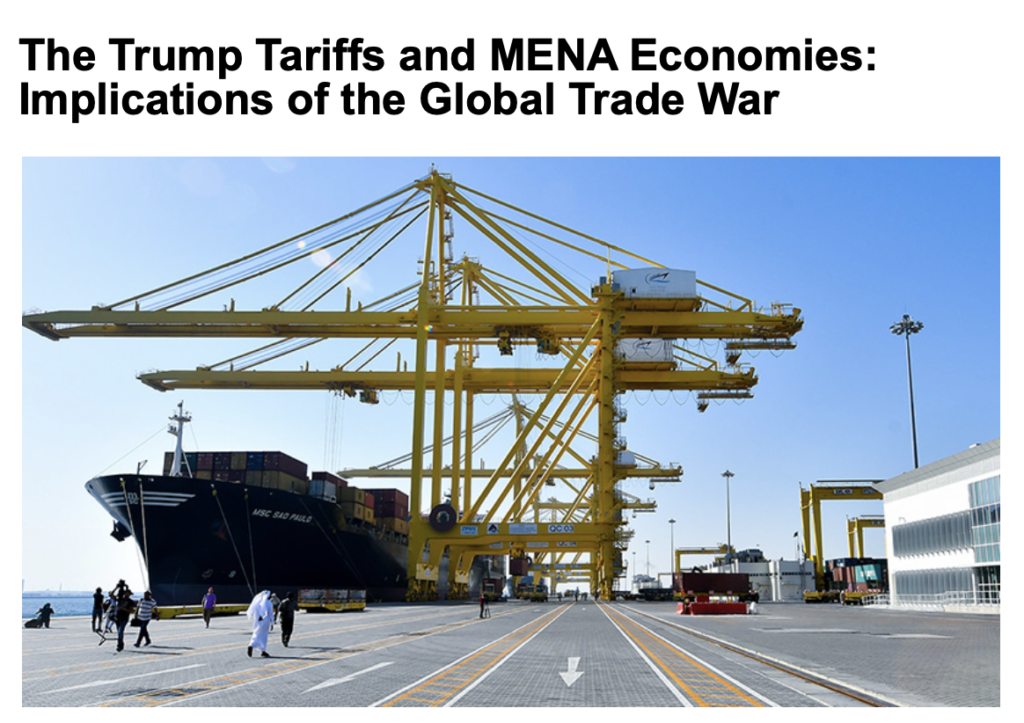 The Trump Tariffs and MENA Economies: Implications of the Global Trade ...