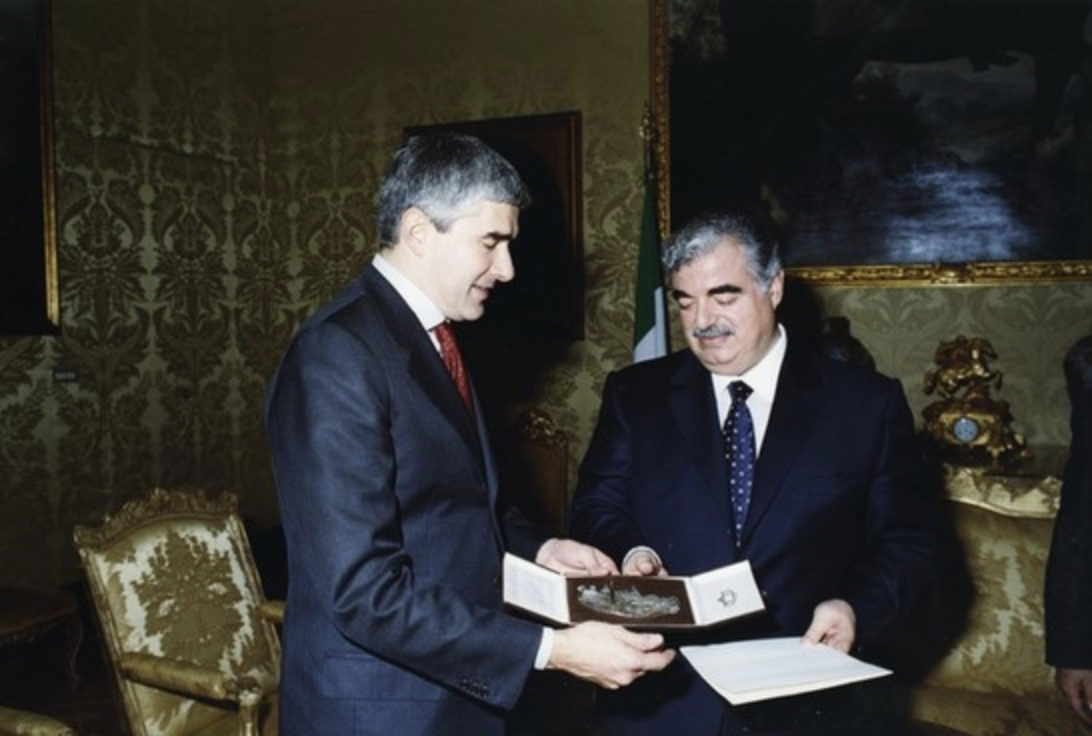 Rafic Hariri: His impact in Lebanon Before and After his Death