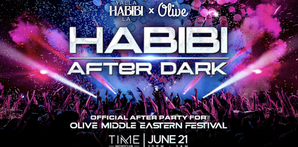 Habibi After Dark Arabic Party - Event - Arab America