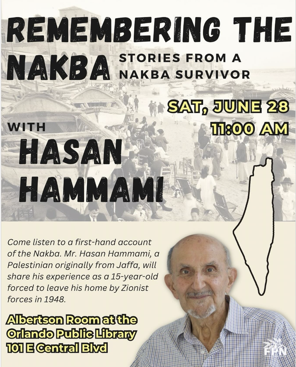 Remembering The Nakba - Event - Arab America
