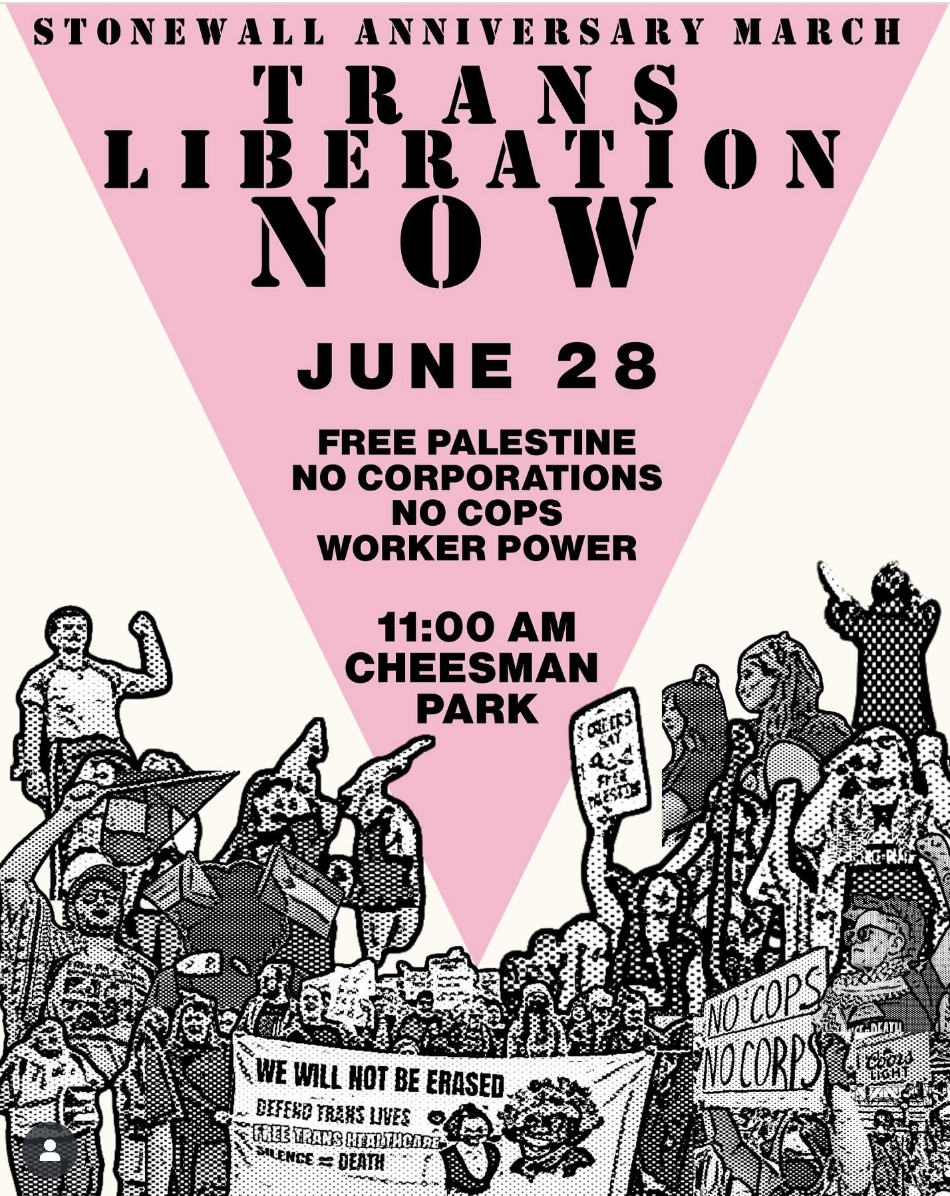 StoneWall Anniversary March - Event - Arab America