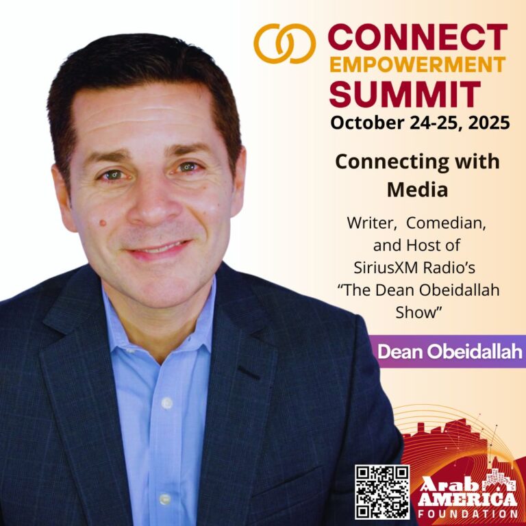 Dean Obeidallah to Speak at Annual CONNECT Empowerment Summit in New ...