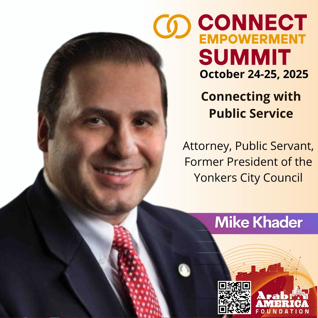 Arab America Foundation Announces Confirmed Speakers for Annual CONNECT ...