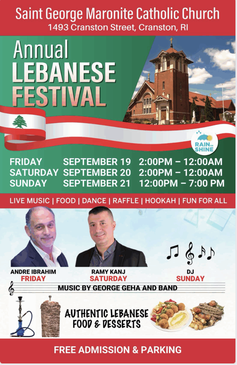 Annual Lebanese Festival - Event - Arab America