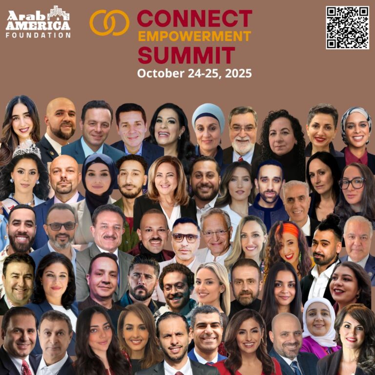 Arab America Foundation Program-CONNECT Arab America: Empowerment Summit