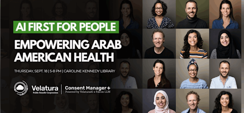 AI First for People: Empowering Arab American Health - Event - Arab America