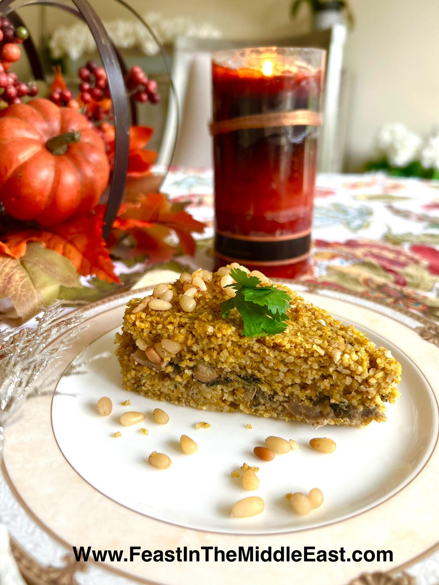 The Legend of Pumpkin Kibbeh: A Lebanese Twist For Thanksgiving