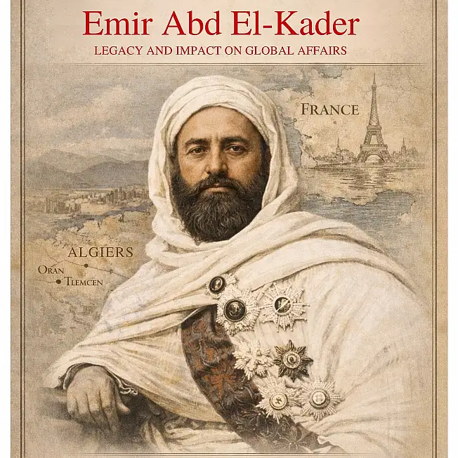 Emir Abd El-Kader: Legacy and Impact on Global Affairs - Event - Arab ...
