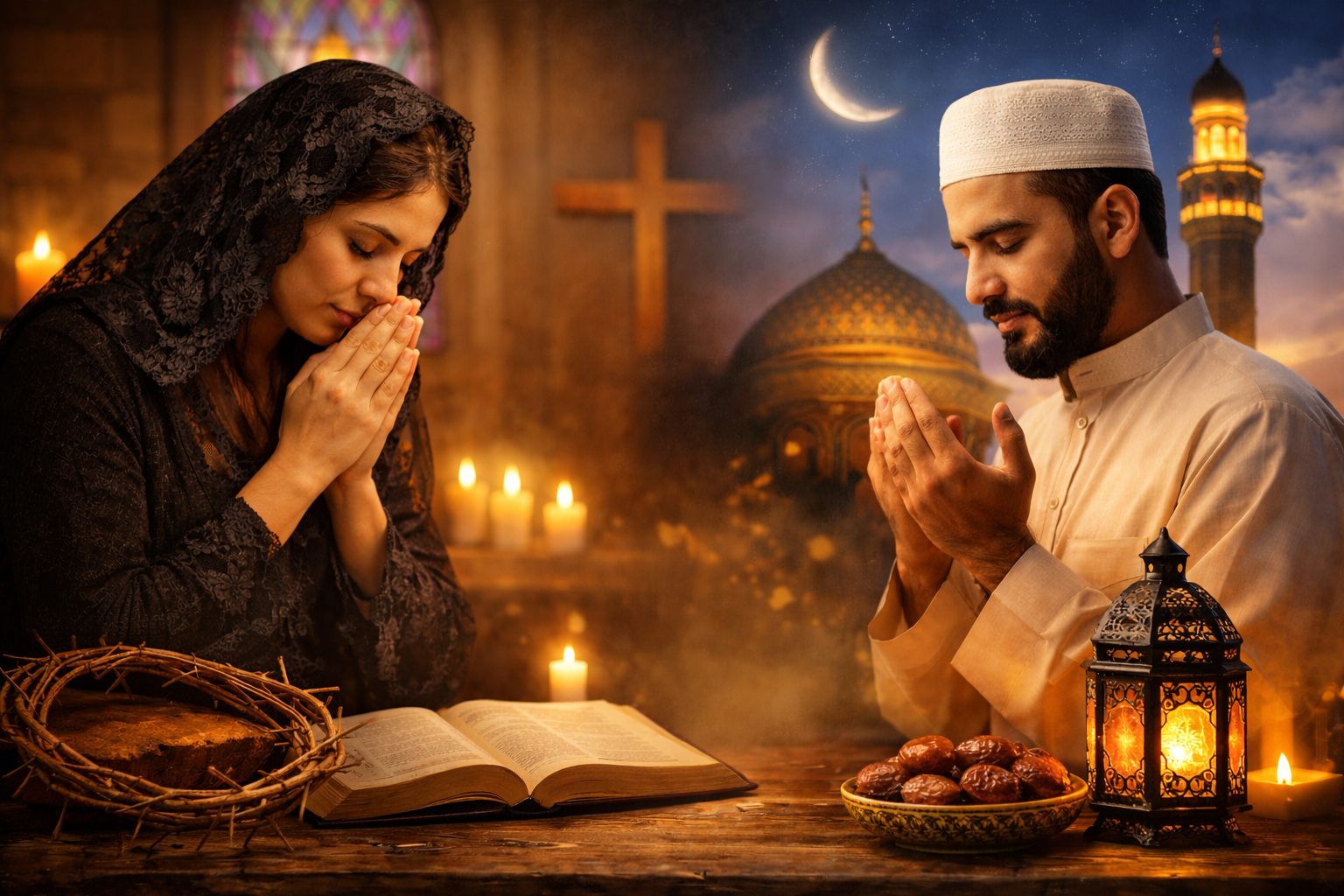 One Heritage Two Faiths: Lent and Ramadan Unite Arab Communities in ...