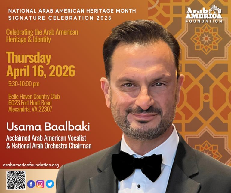 Arab America Foundation Announces Performers for National Arab American ...