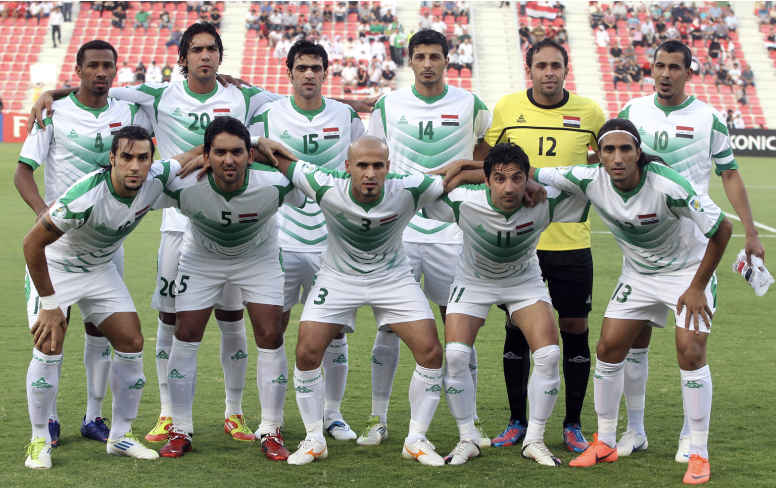 Iraq Qualify For First World Cup Since 1986 - Arab America